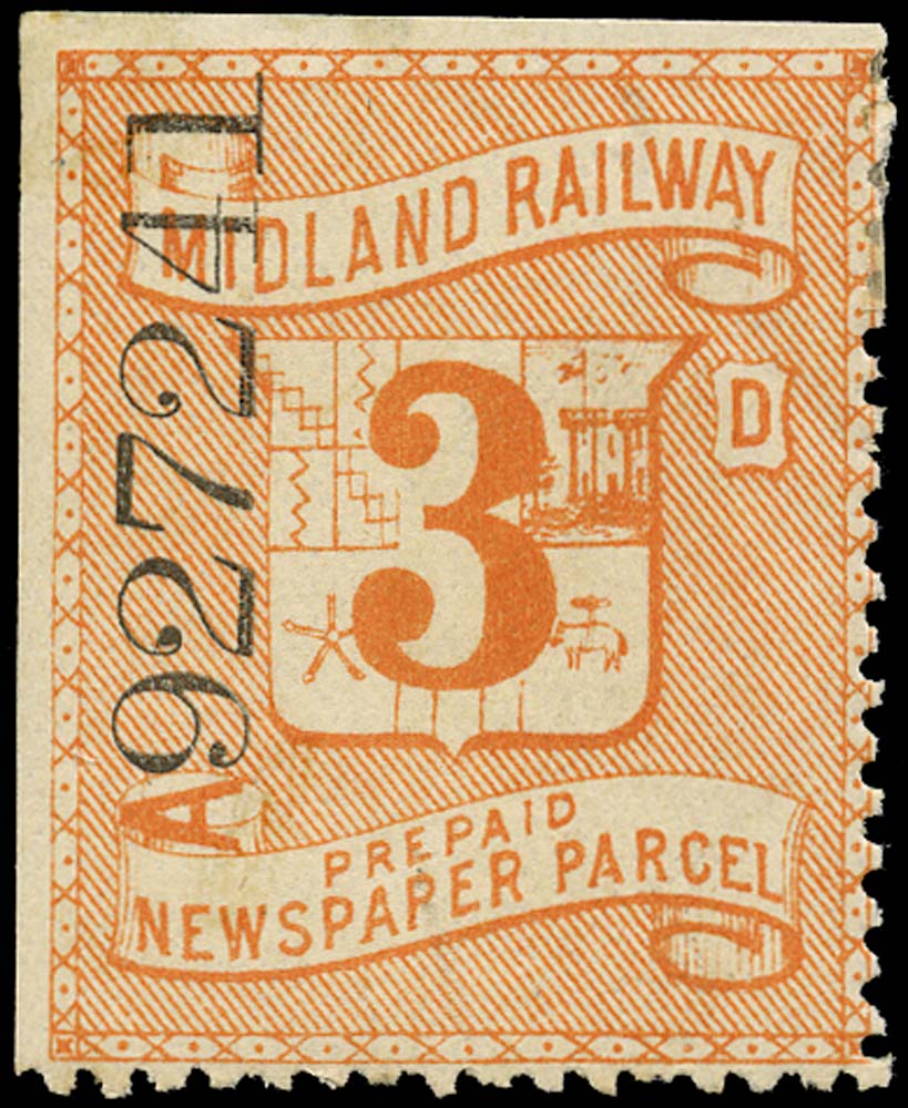 GB 1895 Railway - Midland Railway – Stanley Gibbons