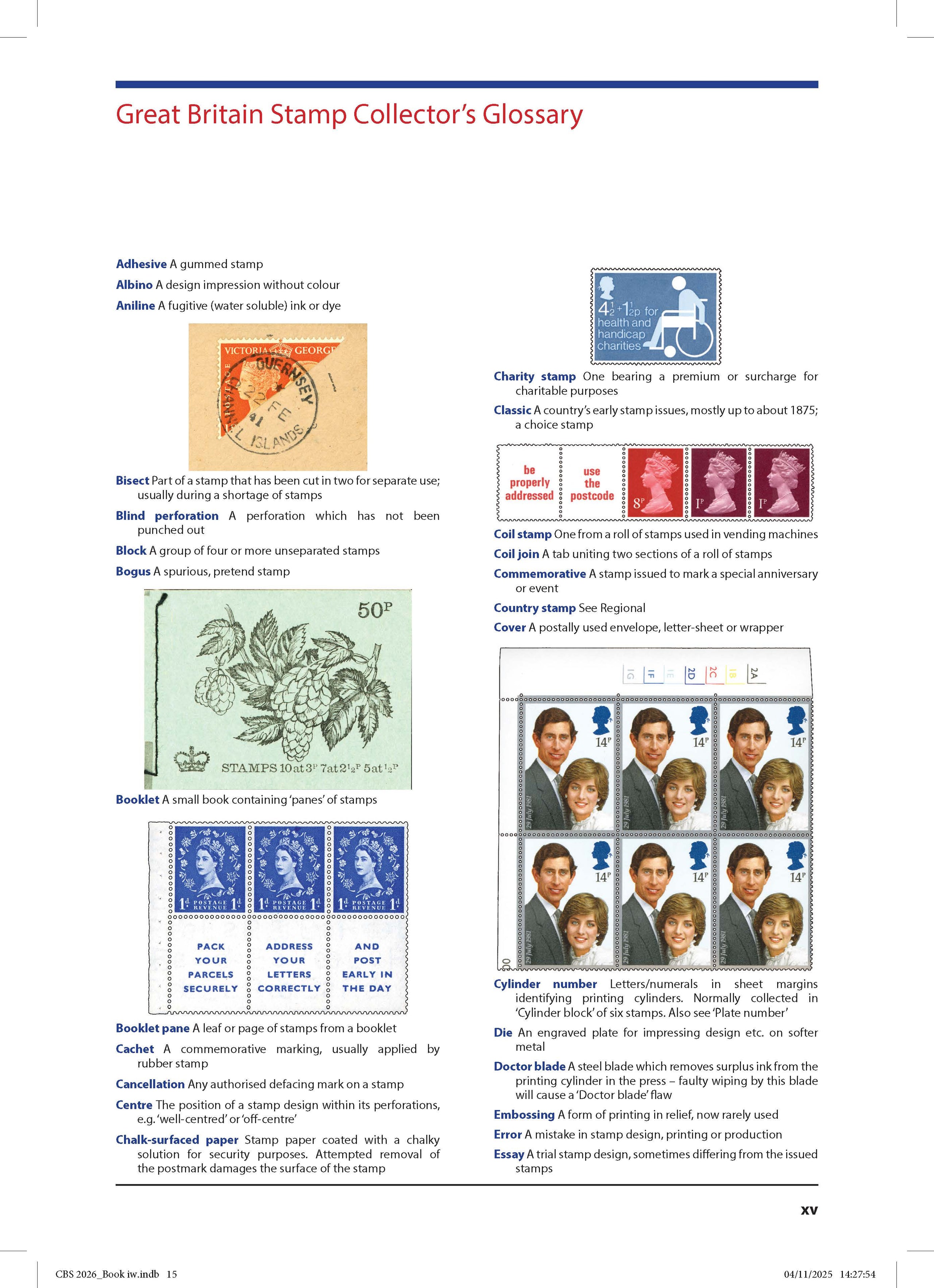 2026 Collect British Stamps Catalogue – Stanley Gibbons